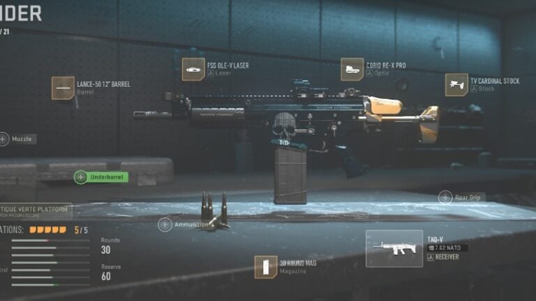 Best Battle Rifle in MW2 & Warzone 2 Season 5 Loadout Guide | The Nerd ...