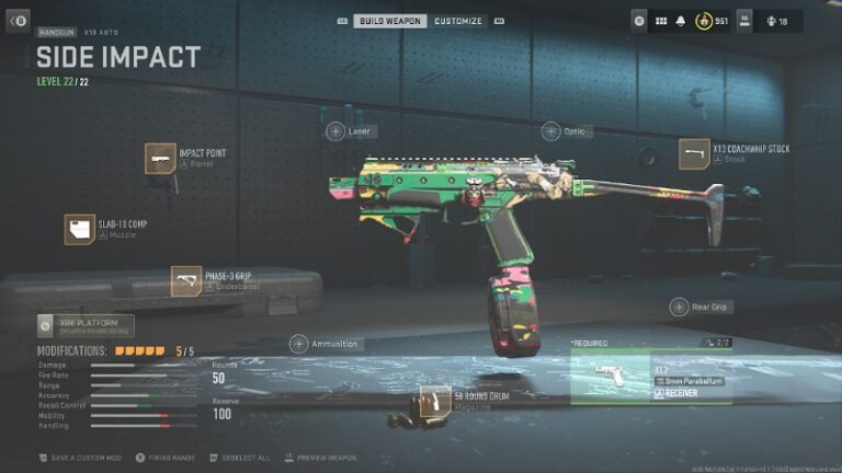 Best Warzone 2 Season 5 Pistol Loadout and Attachments | The Nerd Stash