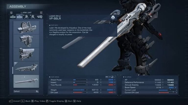 All Weapon Damage Types in Armored Core 6 | The Nerd Stash