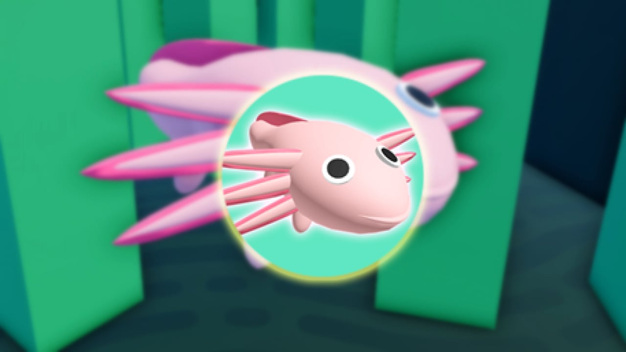 How To Get the Axolotl Shoulder Pal in Find The Animals | The Nerd Stash
