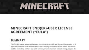 All Minecraft EULA Changes 2023, Explained | The Nerd Stash