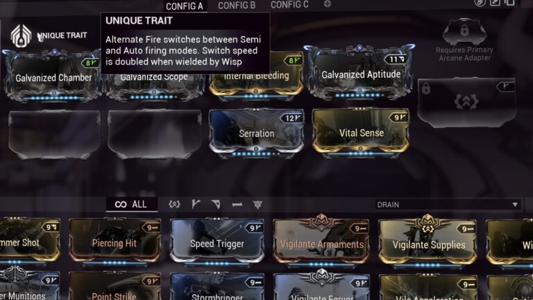 The Ultimate Fulmin Prime Build in Warframe for Steel Path & Deep ...