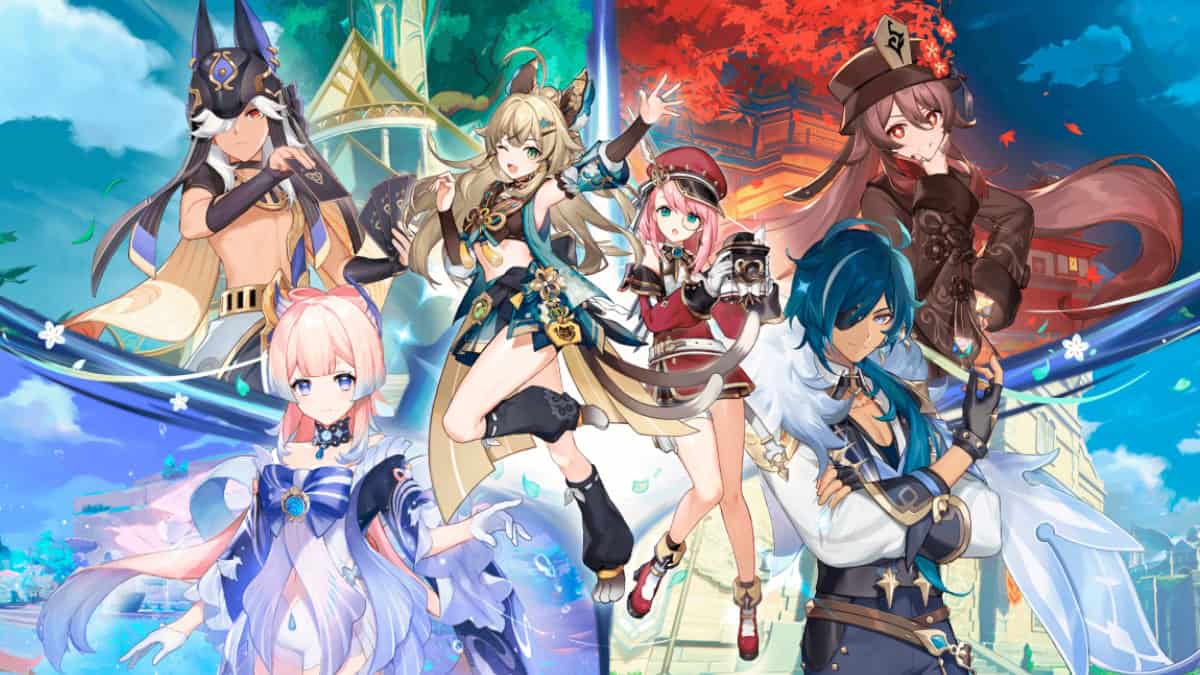 Genshin Impact: DPS Tier List - Best DPS Characters Ranked | The Nerd Stash