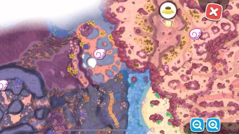How To Solve the Red Hot Ruins Puzzle in Hello Kitty Island Adventure