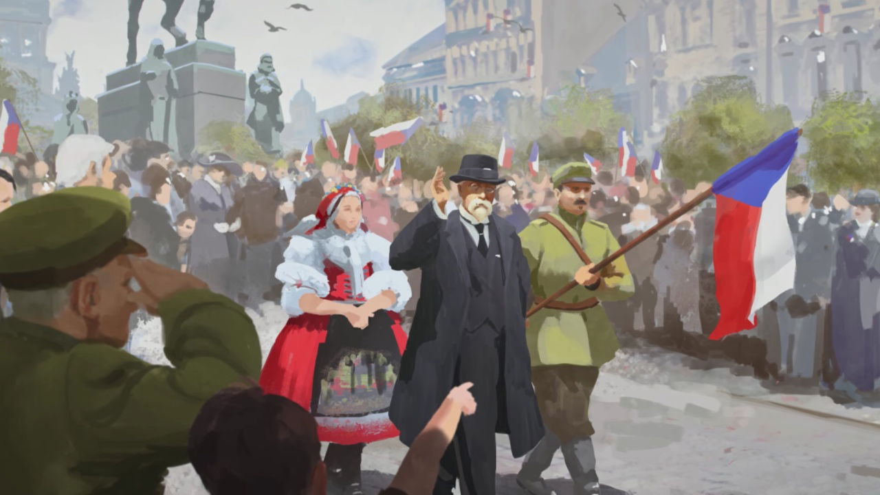 WW1 Strategy Game Last Train Home Gets Intense Story Reveal | The Nerd ...