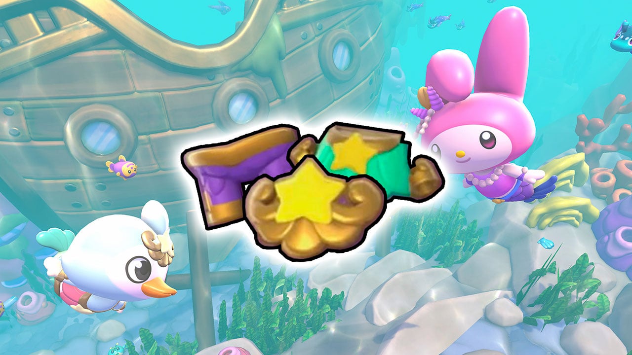 All Mermaid Outfit Locations in Hello Kitty Island Adventure | The Nerd ...