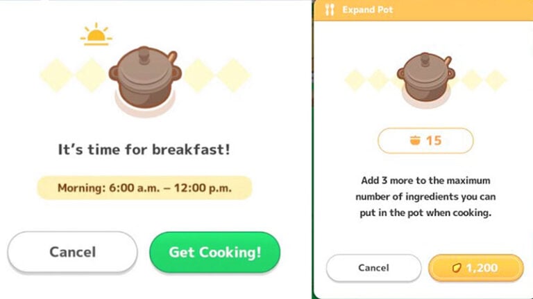 Pokemon Sleep Cooking Guide - Complete Recipe List | The Nerd Stash