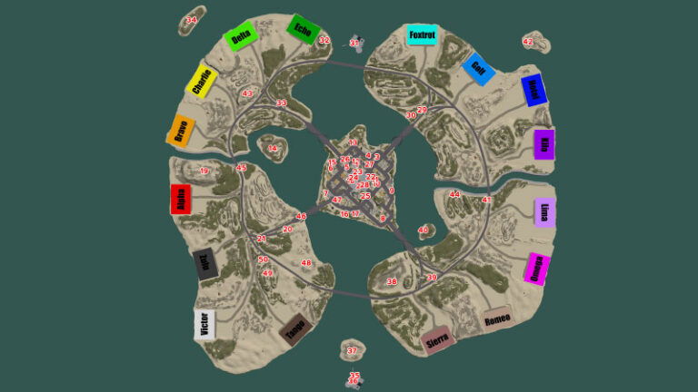 All 50 Red Crate Locations in Roblox War Tycoon | The Nerd Stash