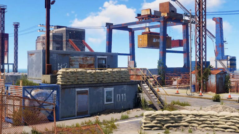 How To Do Harbor Puzzle in Rust | The Nerd Stash