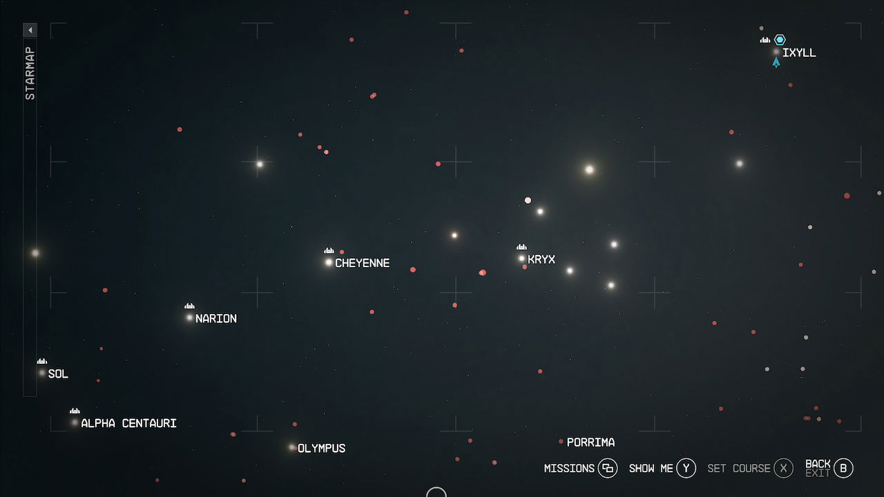 How to Open and Use the Map In Starfield | The Nerd Stash