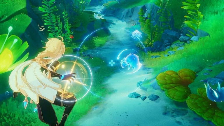 How to Dive & Swim Underwater in Genshin Impact | The Nerd Stash