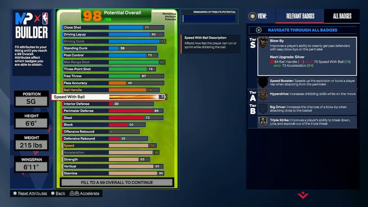 Best Power Forward Build In NBA 2K24 | The Nerd Stash