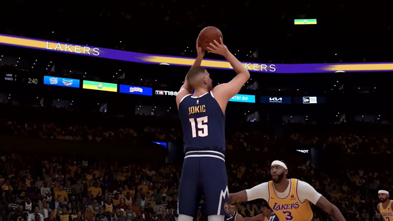 Best Shot Timing Visual Cue Settings in NBA 2k24 | The Nerd Stash
