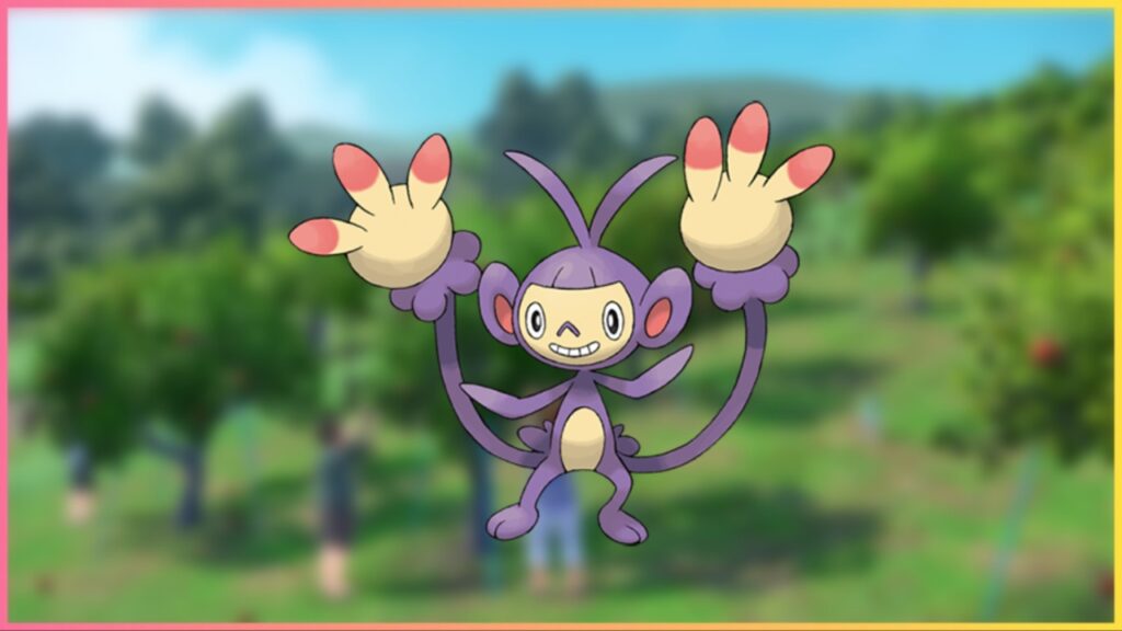 How To Get (& Evolve) Aipom in Pokemon Scarlet and Violet The Teal Mask ...
