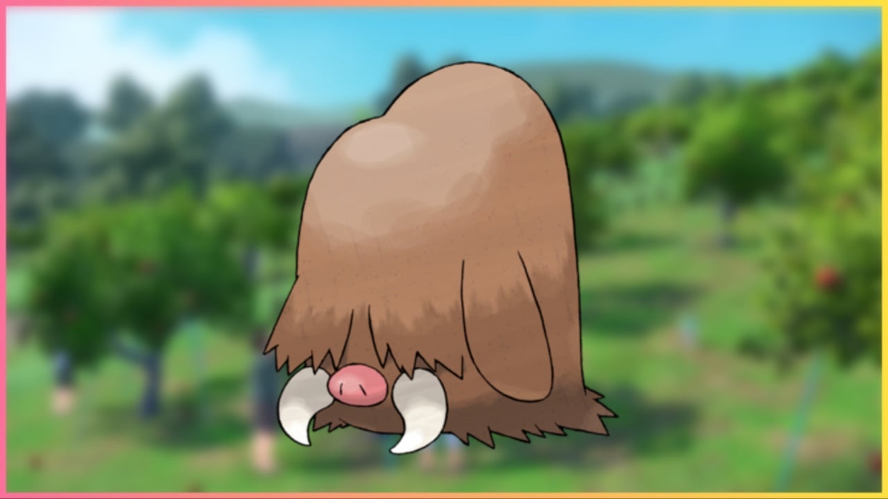 How To Get (& Evolve) Piloswine in Pokemon Scarlet and Violet The Teal ...
