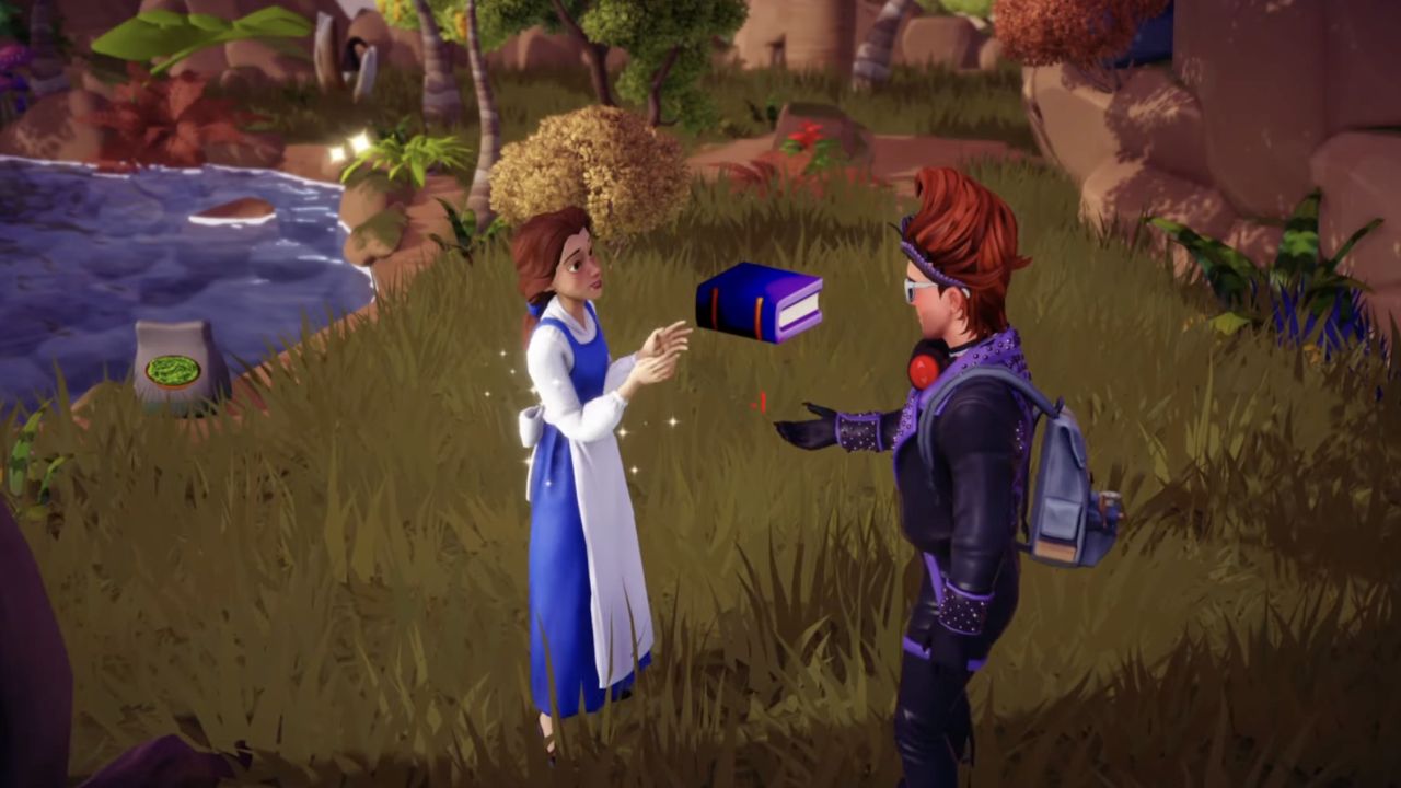 How To Complete Book Hunt in Dreamlight Valley | The Nerd Stash