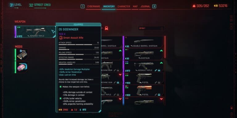 Best Rifle Build in Cyberpunk 2077 (2.0) | The Nerd Stash
