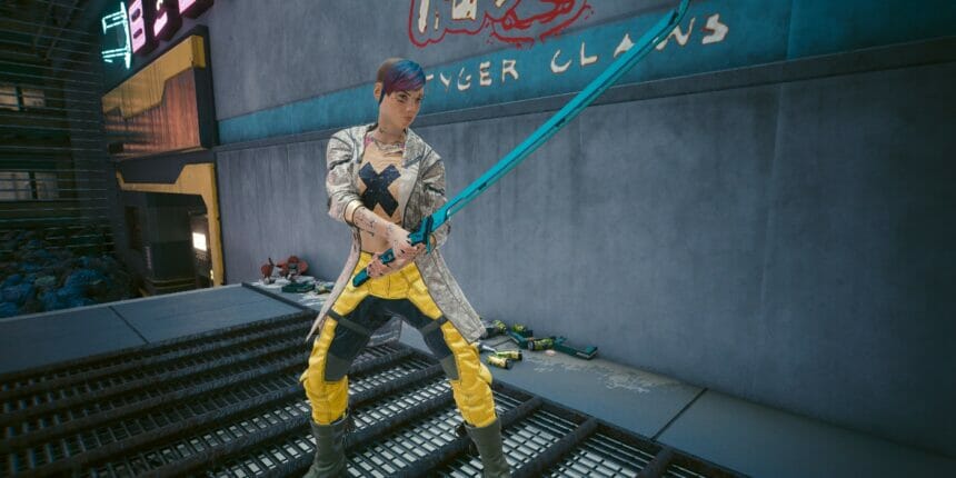 Best Melee Build In Cyberpunk 2077 (2.0) | The Nerd Stash