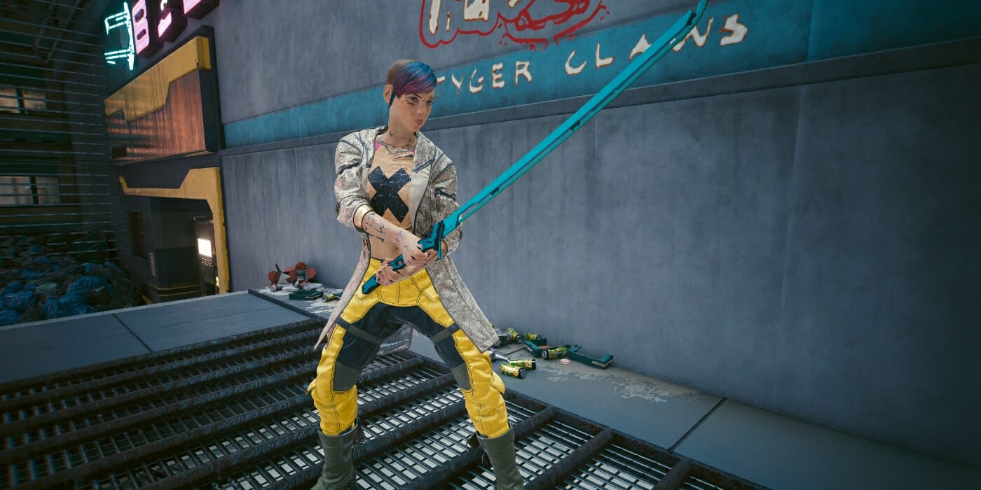 Best Melee Build In Cyberpunk 2077 (2.0) | The Nerd Stash