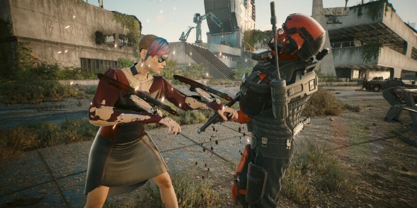 Best Mantis Blades Build In Cyberpunk 2077 (2.0) | The Nerd Stash