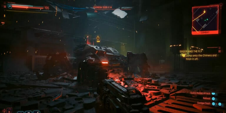 How To Get the Chimera Core in Cyberpunk 2077 | The Nerd Stash