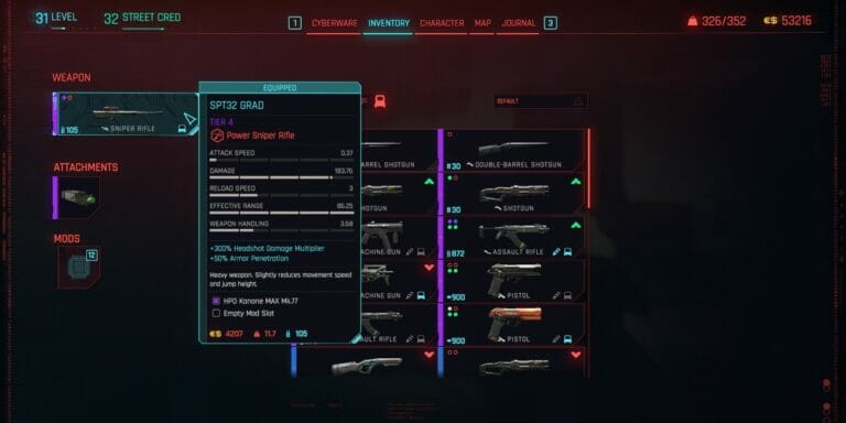 Best Sniper Build In Cyberpunk 2077 (2.0) | The Nerd Stash