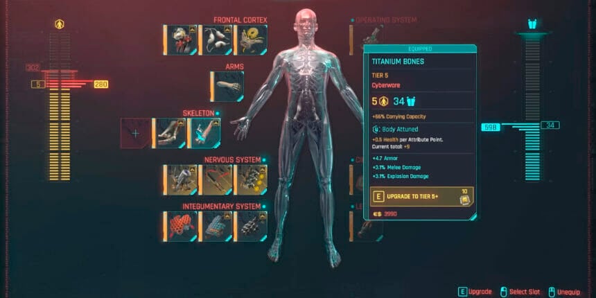 Top 13 Best Cyberware in Cyberpunk 2077 2.0 | The Nerd Stash