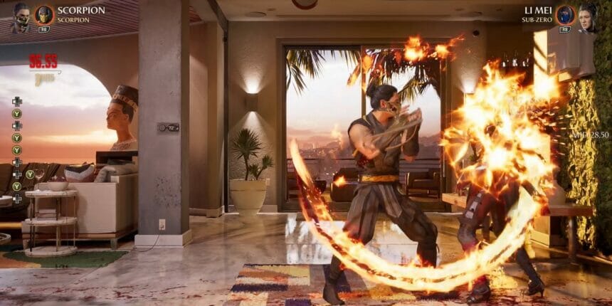 Best Scorpion Combos and Moves in Mortal Kombat 1 | The Nerd Stash