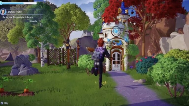 Where Is the Dreamlight Library in Dreamlight Valley? | The Nerd Stash