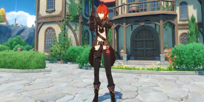 Genshin Impact: Best Diluc Build and Team Comp | The Nerd Stash