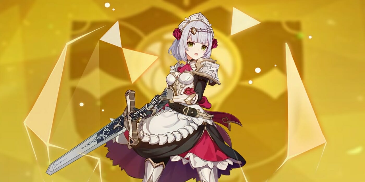 Genshin Impact: Best Noelle Build and Team Comp | The Nerd Stash