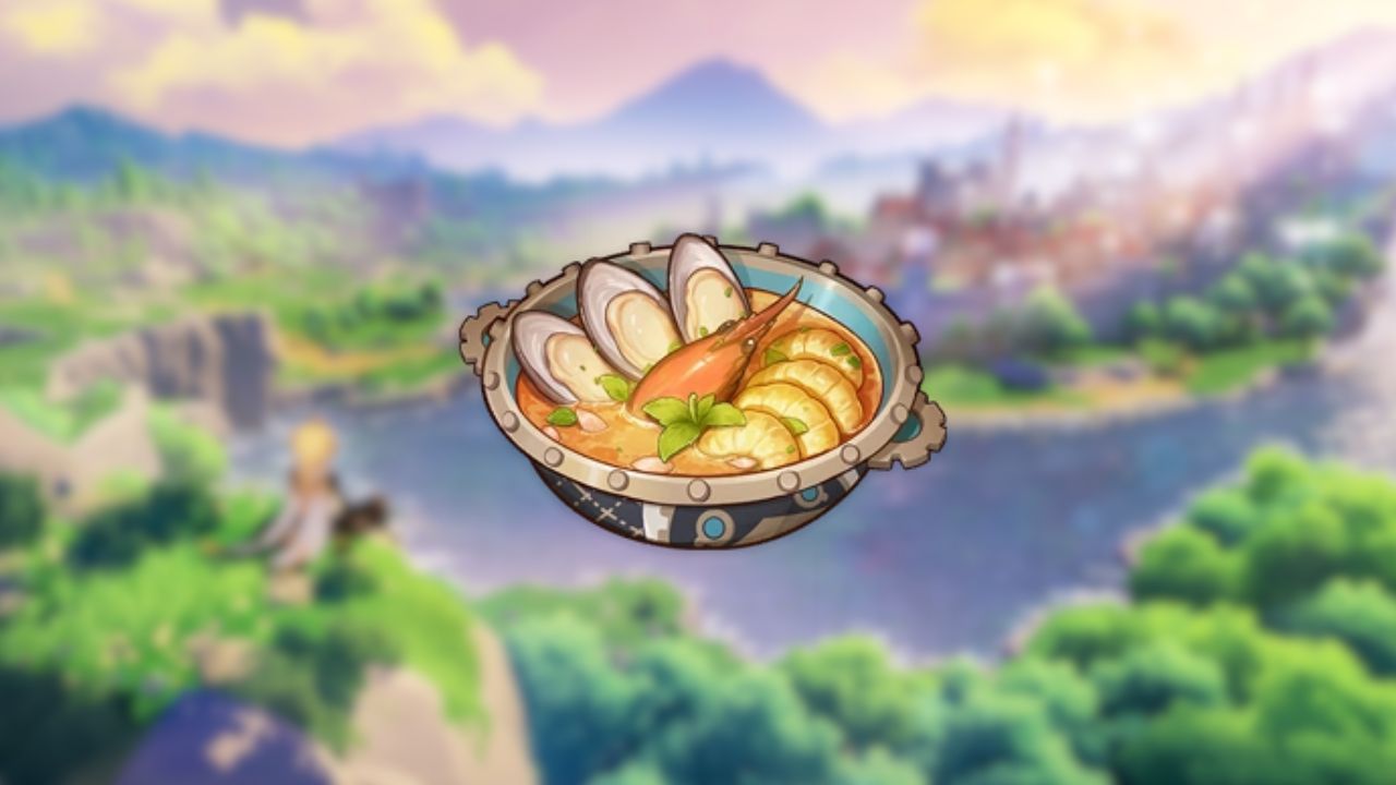 How To Cook Freminet's Special Dish in Genshin Impact (Seabird's Sojourn)