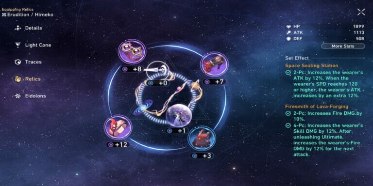 Honkai Star Rail: Best Build and Team Comp for Himeko | The Nerd Stash