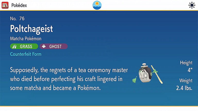 How To Evolve Poltchageist Into Sinistcha in Pokemon Scarlet and Violet ...