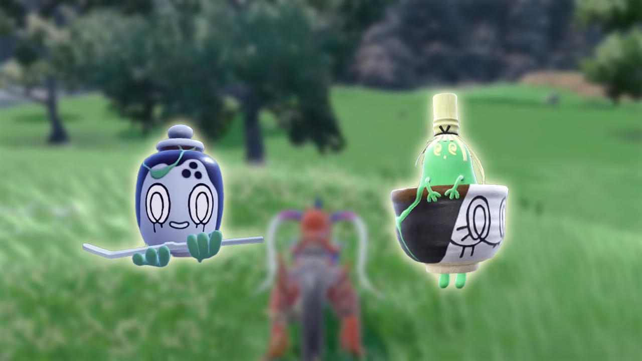 How To Evolve Poltchageist Into Sinistcha in Pokemon Scarlet and Violet ...