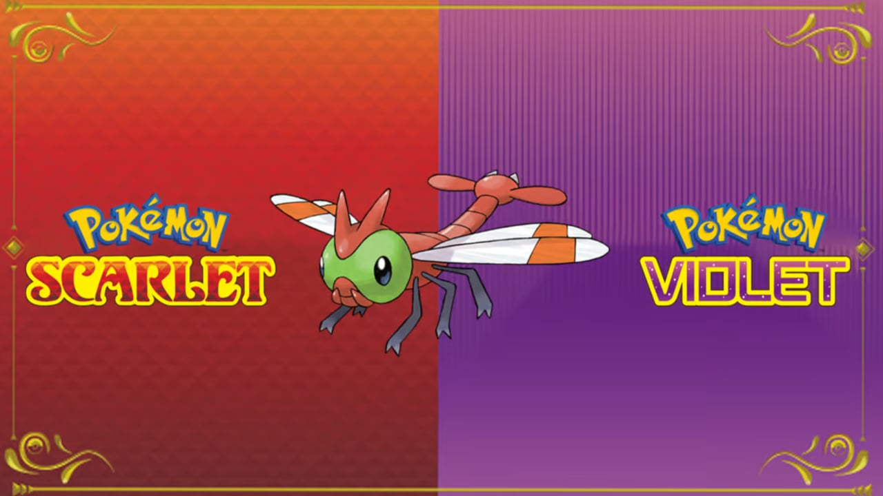 How To Evolve Yanma in Pokemon Scarlet and Violet The Teal Mask