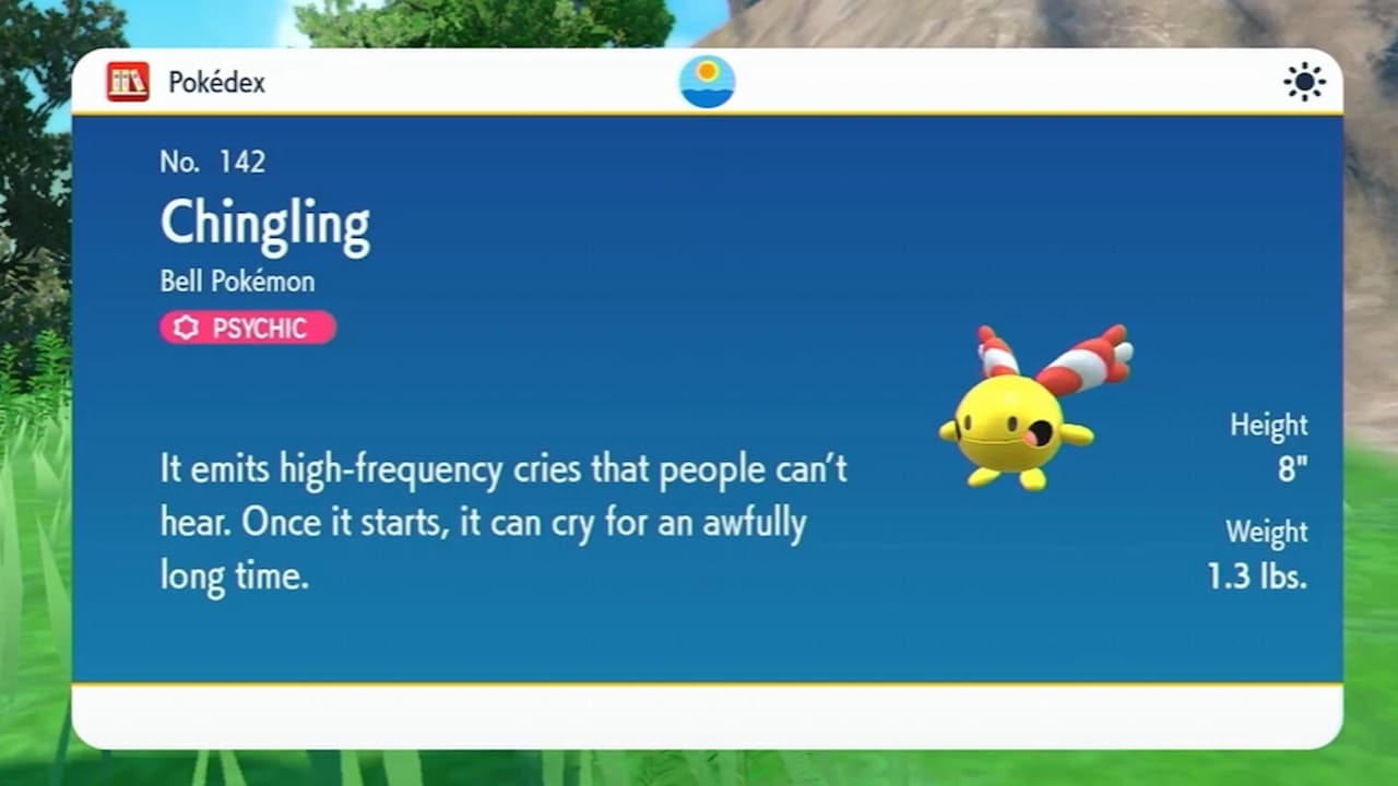 How To Get (& Evolve) Chingling in Pokemon Scarlet and Violet The Teal ...