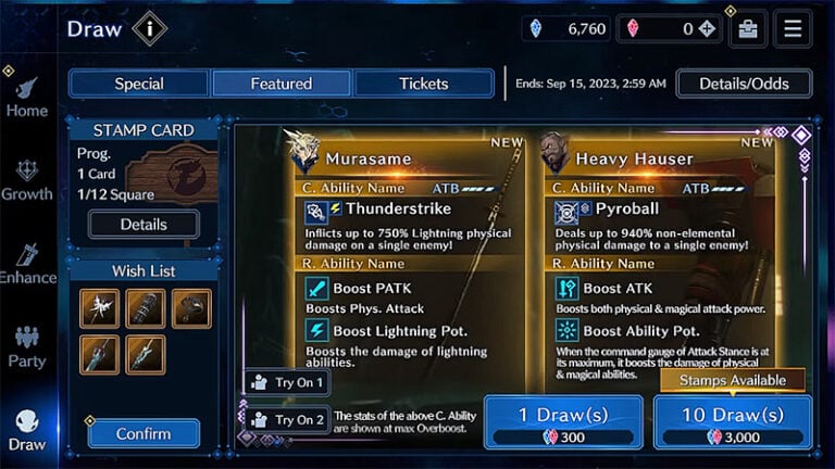 Final Fantasy 7 Ever Crisis: Weapon Tier List | The Nerd Stash