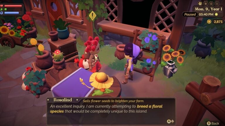 How To Make Pink Hybrid Flower in Fae Farm | The Nerd Stash