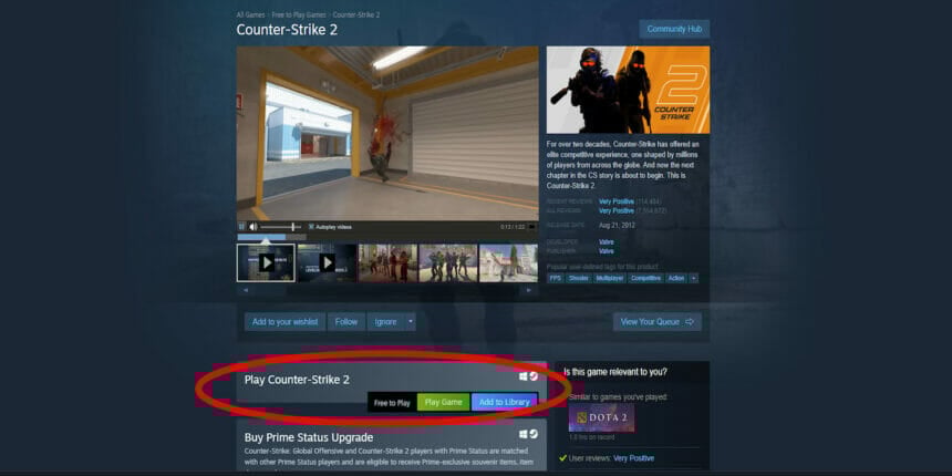 Is Counter-Strike 2 Free? CS2 Download Explained | The Nerd Stash