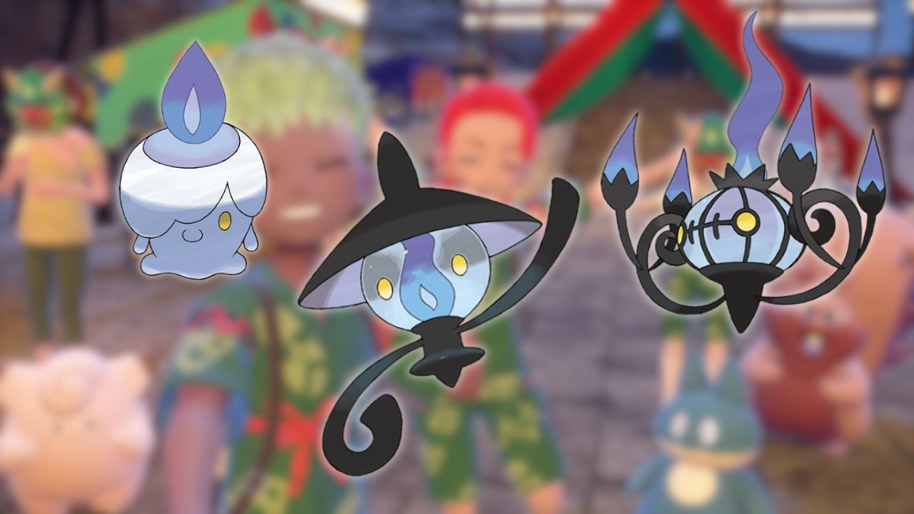 How To Get (& Evolve) Lampent in Pokemon Scarlet and Violet The Teal Mask