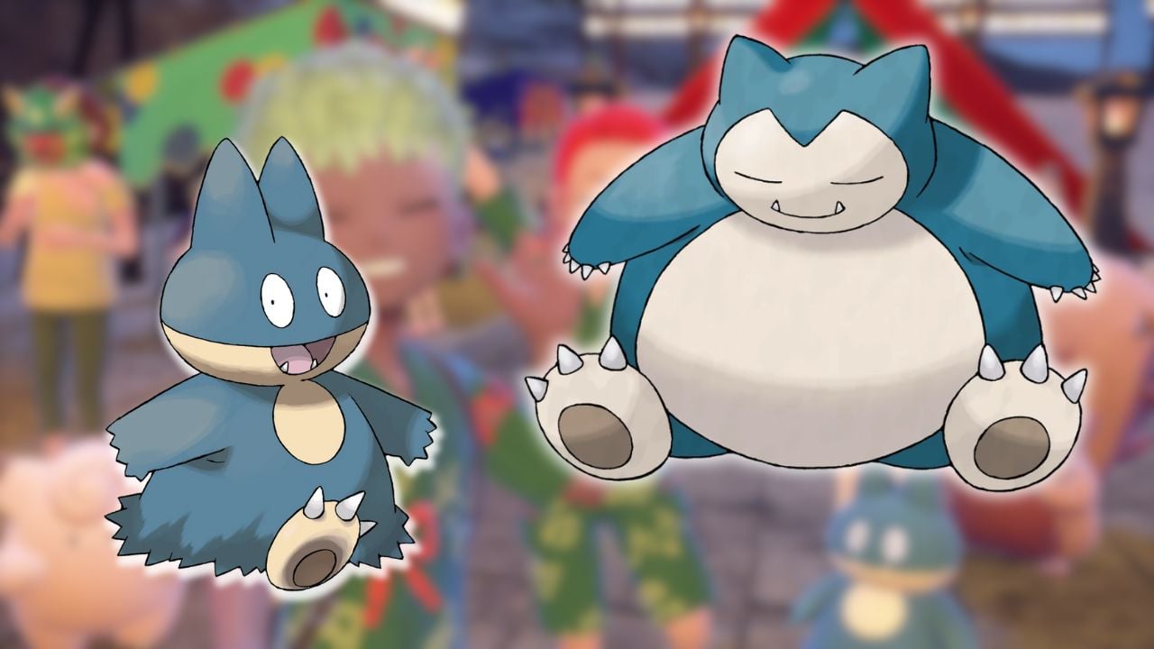How To Get (& Evolve) Munchlax in Pokemon Scarlet and Violet The Teal Mask