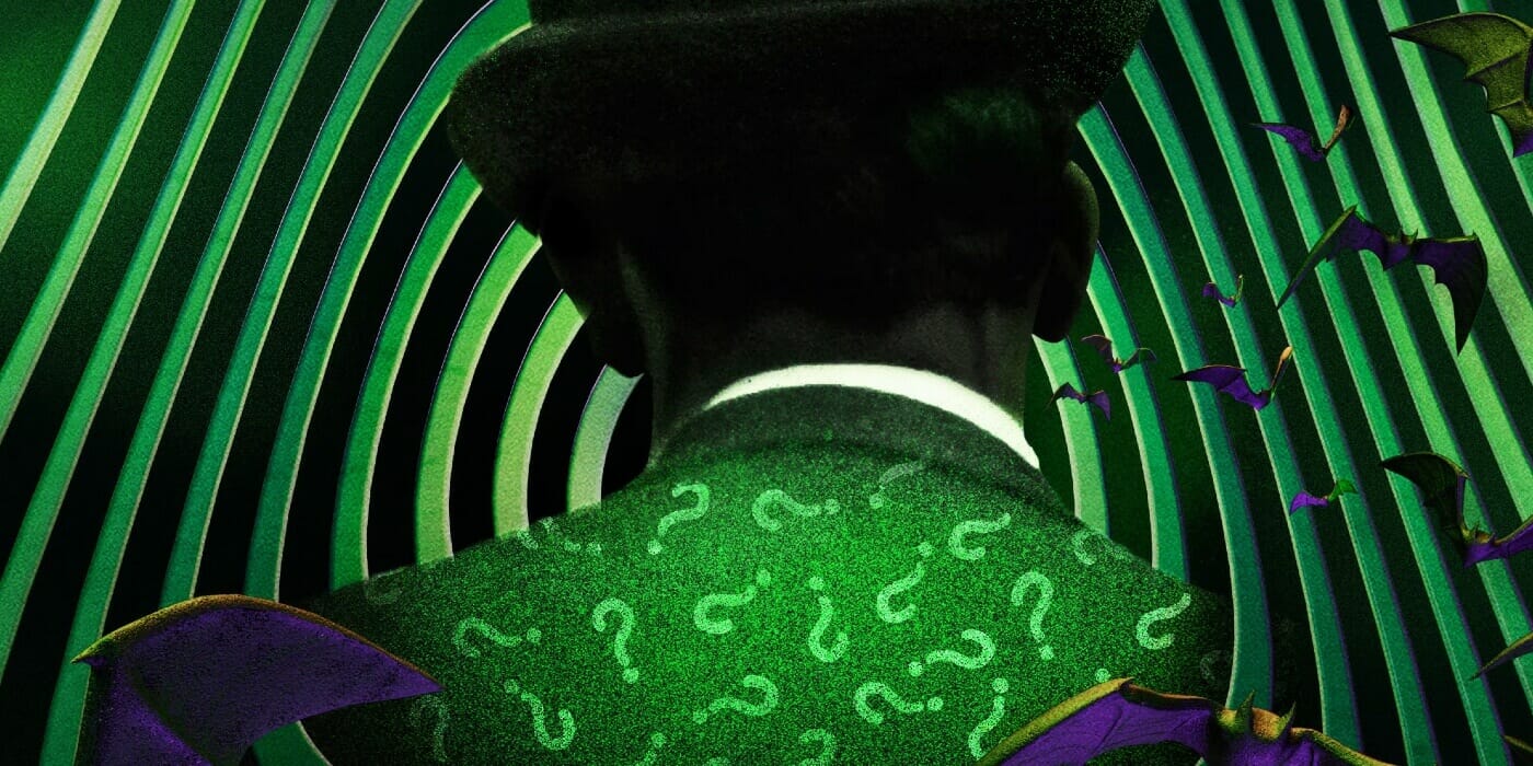DC and Spotify Bring the Riddler: Secrets in the Dark to Life | The ...