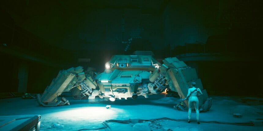 How To Get the Chimera Core in Cyberpunk 2077 | The Nerd Stash