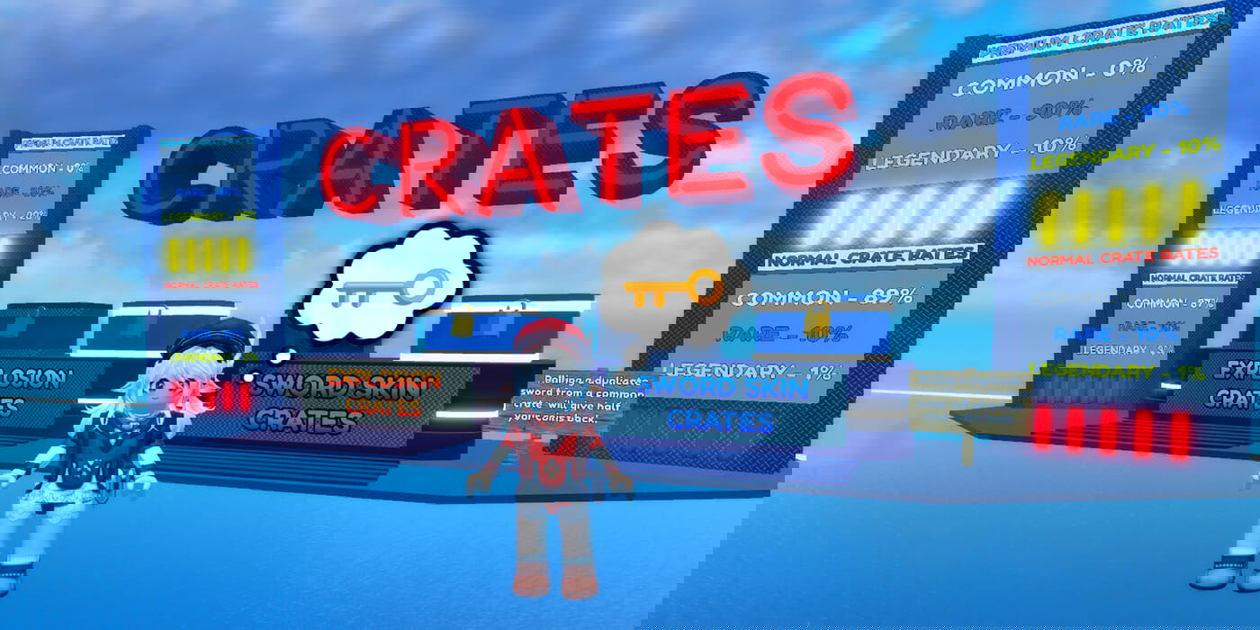 How To Use Case Keys in Blade Ball | The Nerd Stash