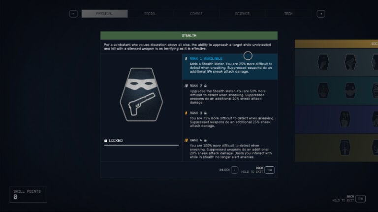 Best Stealth Sniper Build In Starfield | The Nerd Stash