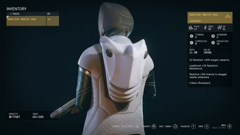 All Starfield Boost Pack Types & Which Is Best | The Nerd Stash