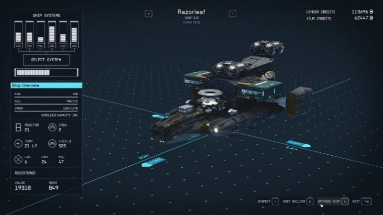 Starfield Ship Building Guide | The Nerd Stash