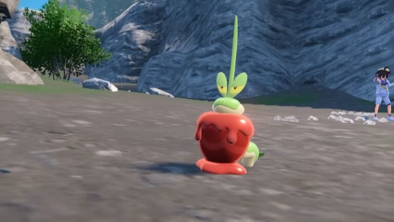 How To Get Dipplin in Pokemon Scarlet and Violet The Teal Mask | The Nerd Stash