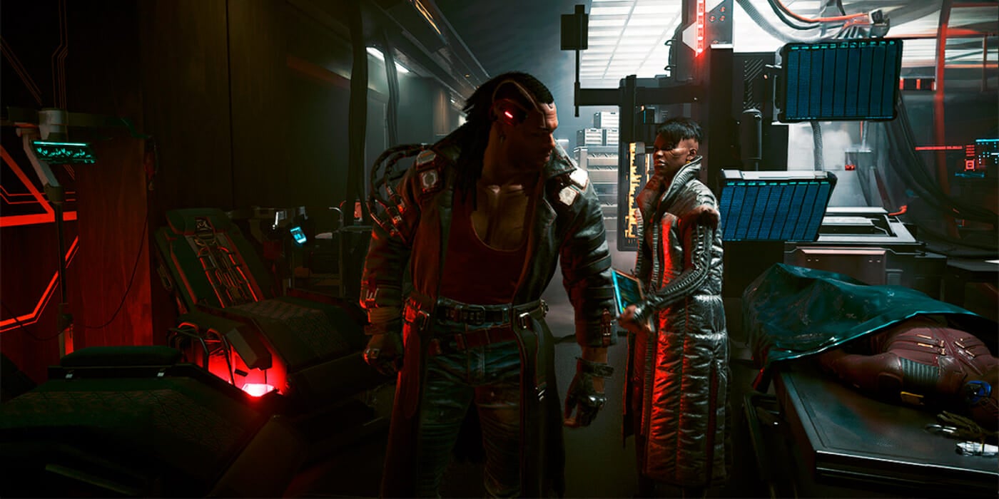Should You Side With the Netwatch Agent or Voodoo Boys in Cyberpunk 2077?